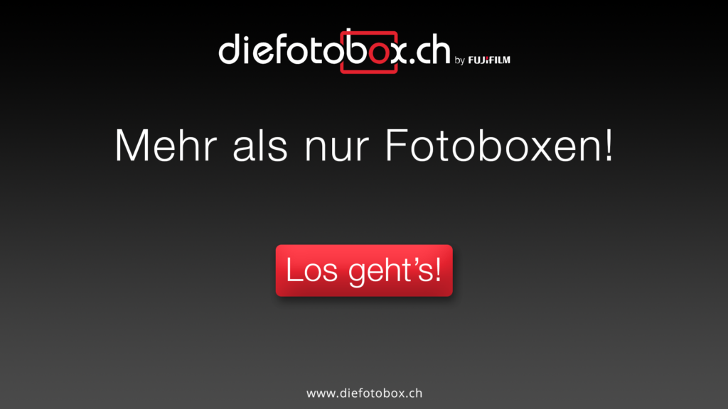 Fotobox Fotolayouts nach Ihren Wünschen einfügen